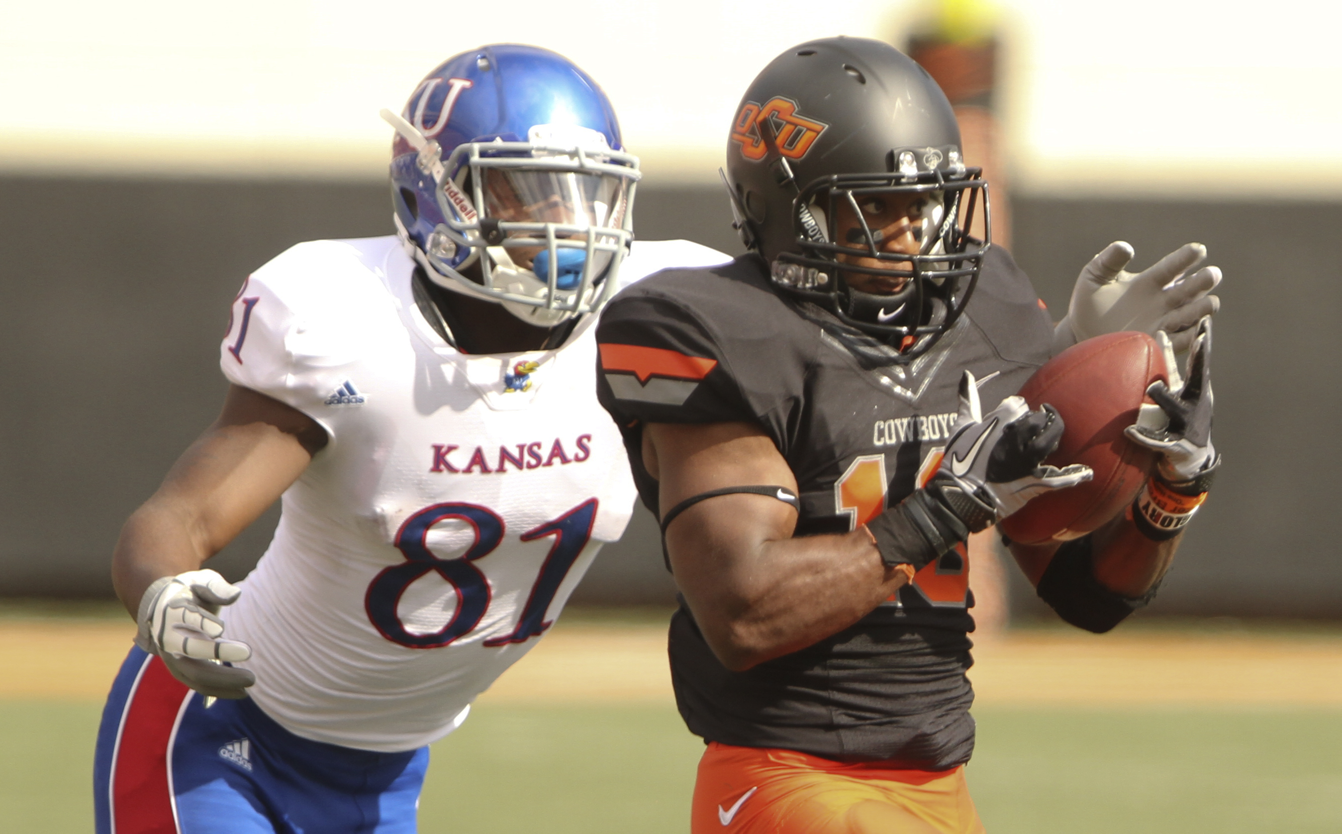 Photo gallery: KU vs. Oklahoma State | News, Sports, Jobs - Lawrence ...